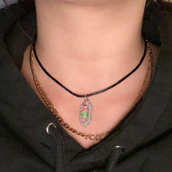 Jewelry | Sim Capsule Person Choker Necklace | Poshmark